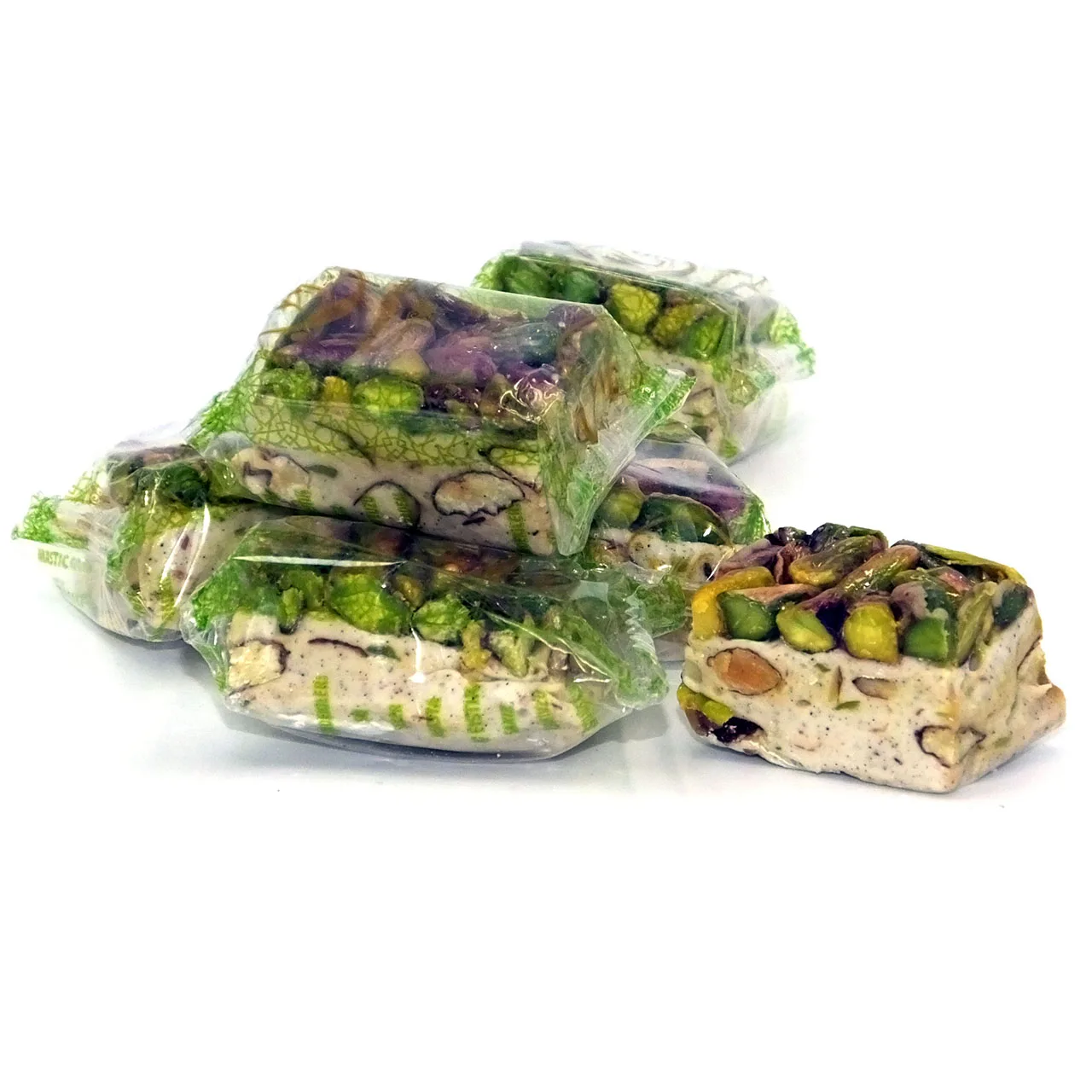 Manna and Salwa (from the sky) dessert with pistachios - Watfa and Hamoni