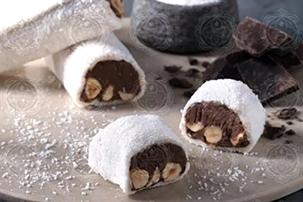 Turkish Delight - Sultan Delight Rolls with Hazelnut and Chocolate ...